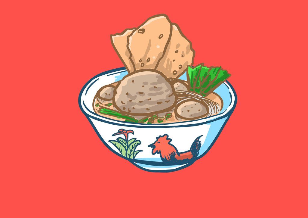 Bakso Animasi Png 57 Koleksi Gambar