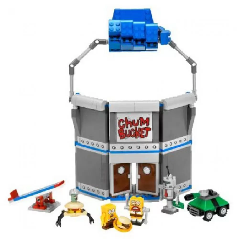 Lego Spongebob Schwammkopf 27 Koleksi Gambar
