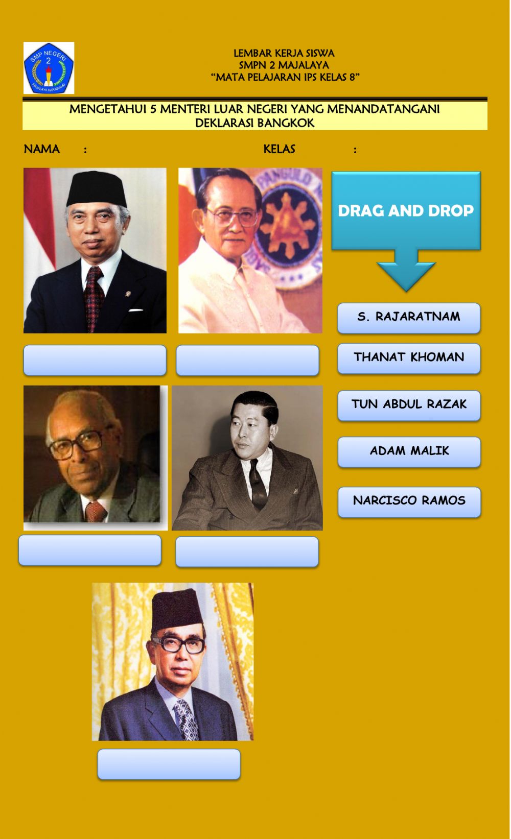 Detail Foto Foto Pendiri Asean Koleksi Nomer 8 