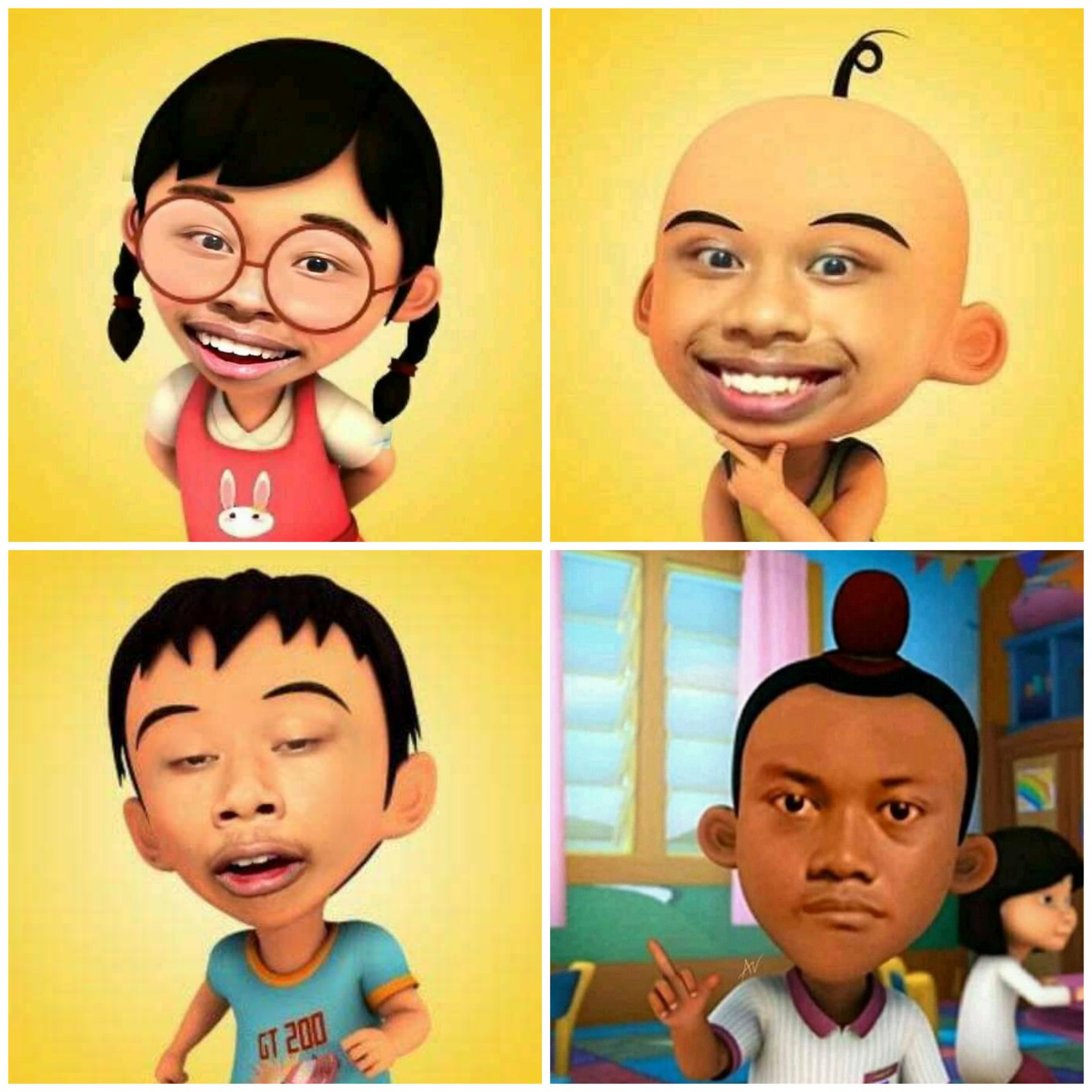 Detail Foto Foto Upin Ipin Lucu Koleksi Nomer 2 Detail Foto Foto Upin Ipin Lucu Koleksi Nomer 2