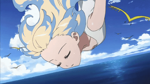 Anime Falling Gif - 56+ Koleksi Gambar