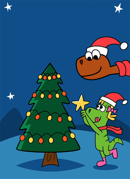 Gambar Hiasan Natal Kartun 53 Koleksi Gambar