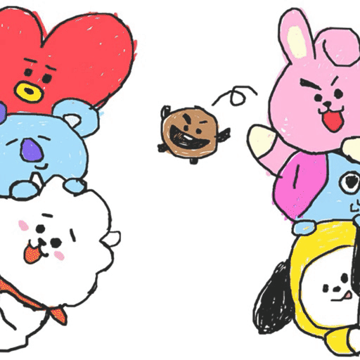 Detail Gambar Kartun Bts Terbaru Koleksi Nomer 9 Detail Gambar Kartun Bts Terbaru Koleksi Nomer 9