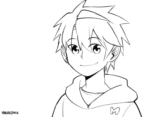 Detail Gambar Sketsa Kartun Keren Koleksi Nomer 2