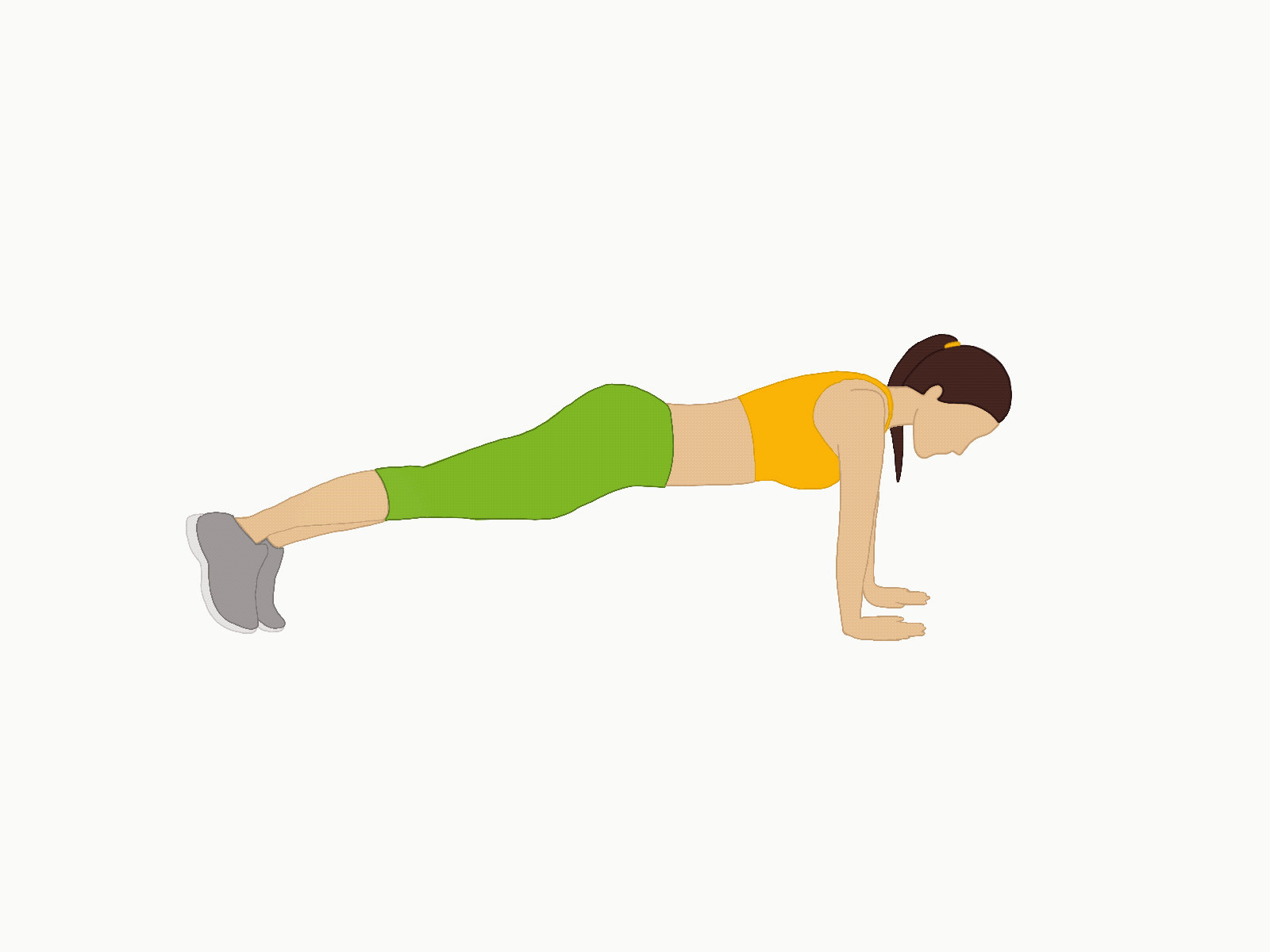 Push Up Animasi 52 Koleksi Gambar
