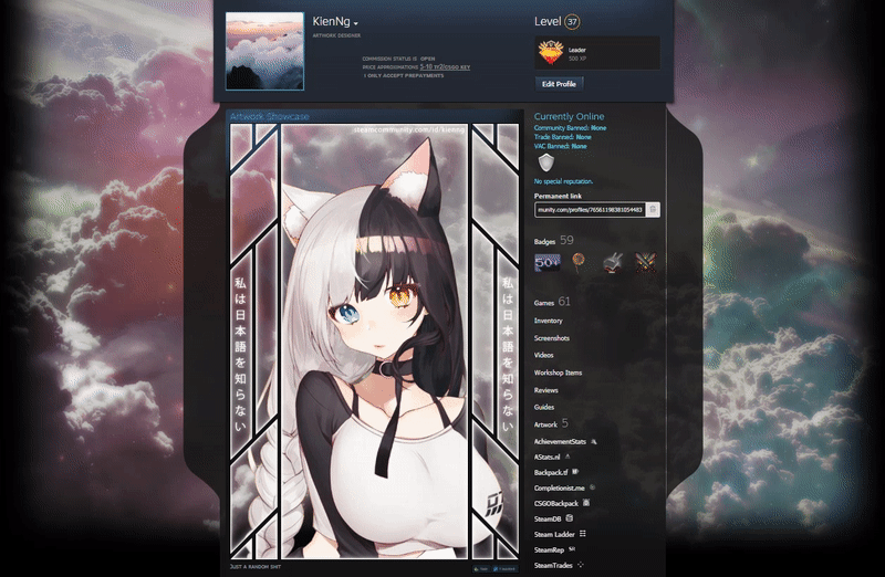 Halaman Unduh Untuk File Steam Profile Yang Ke 15
