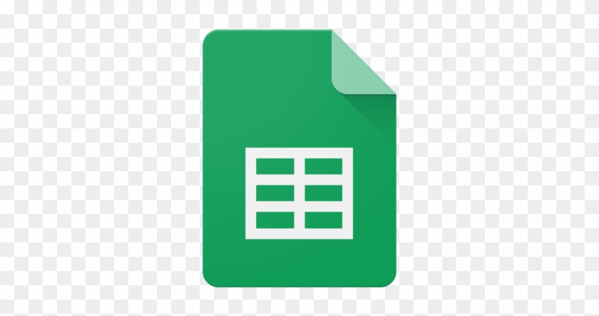 Google Sheets Logo Transparent - 23+ Koleksi Gambar