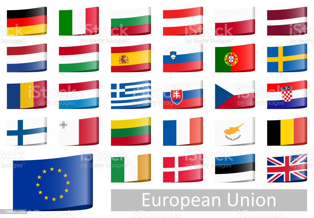 Bendera Negara Uni Eropa - 56+ Koleksi Gambar Bendera Negara Uni Eropa - 56+ Koleksi Gambar
