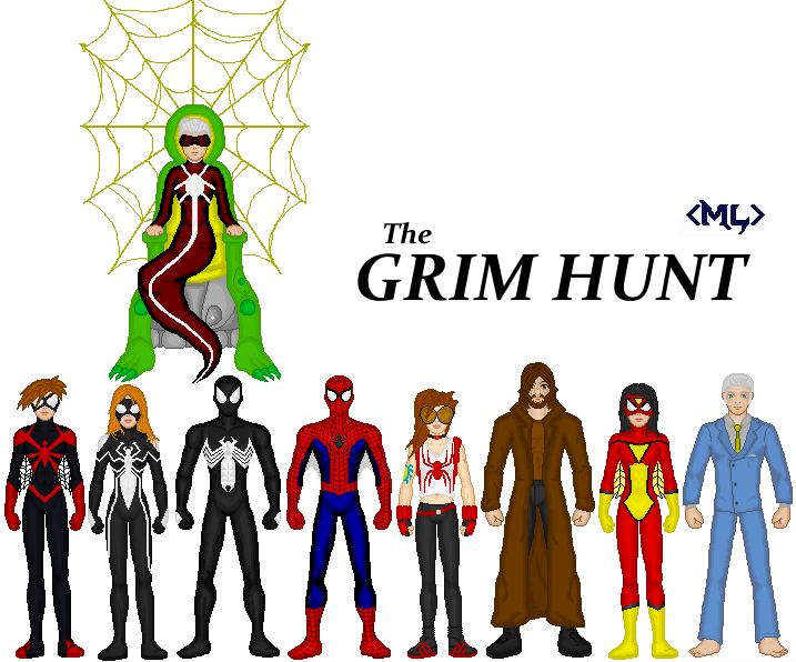 Spider Man Grim Hunt - 21+ Koleksi Gambar