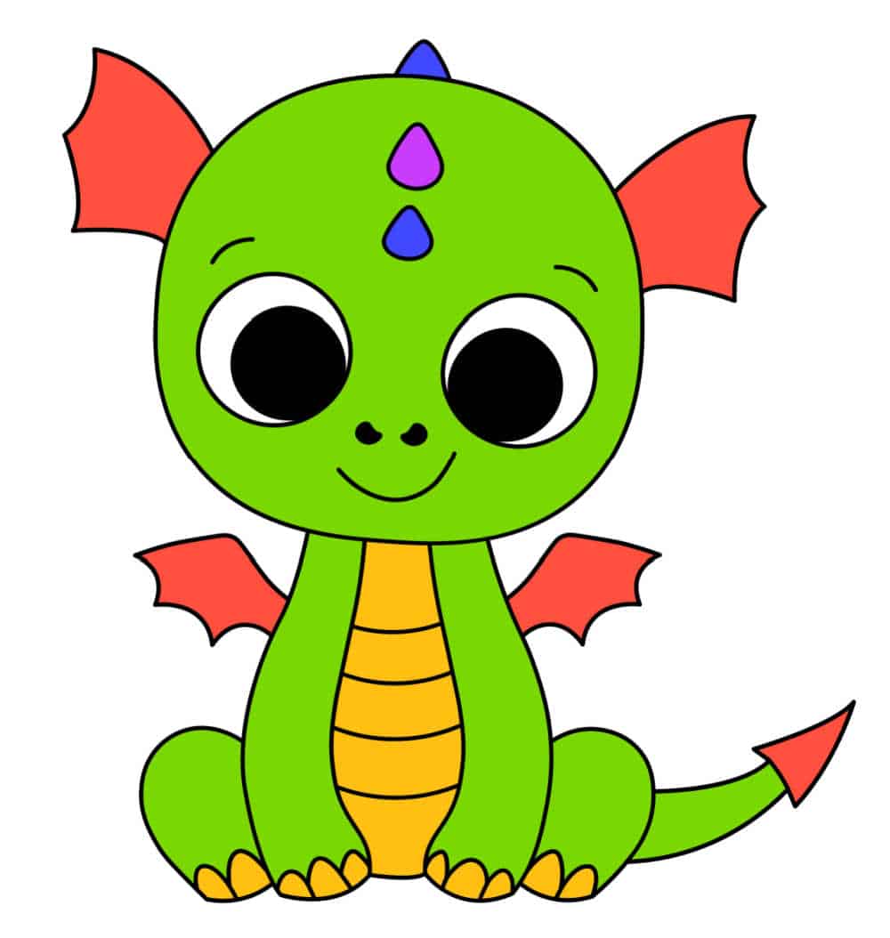 Detail Dragon Ear Drawing Koleksi Nomer 16