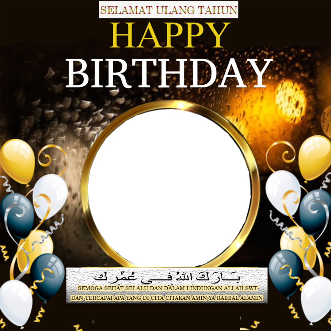 Bingkai Selamat Ulang Tahun Bingkai Selamat Ulang Tahun
