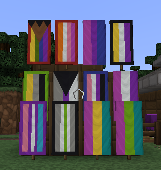 Bird Banner Minecraft - 56+ Koleksi Gambar