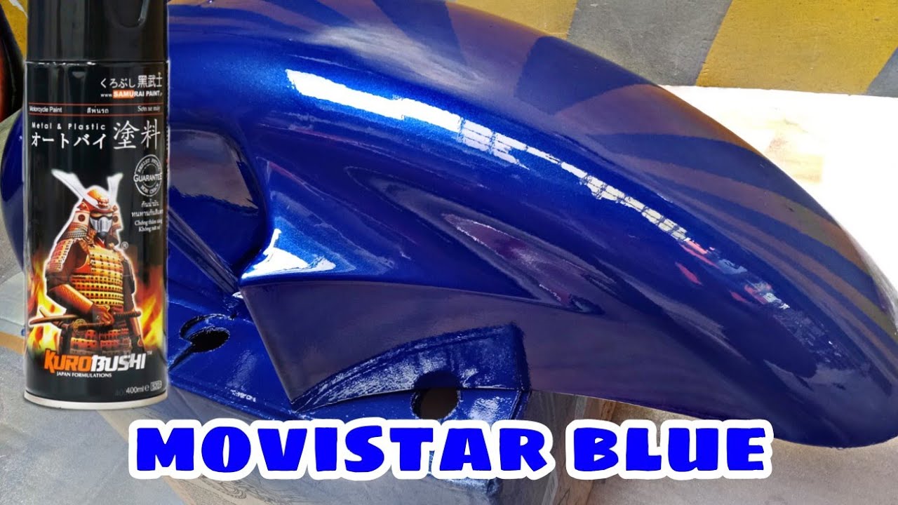 Detail Biru Samurai Paint Koleksi Nomer 10