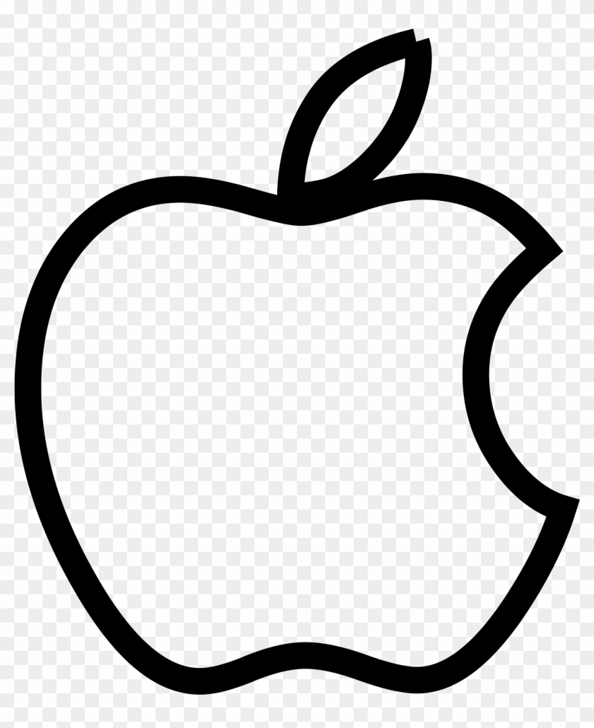 Black Apple Logo Transparent Background - 54+ Koleksi Gambar