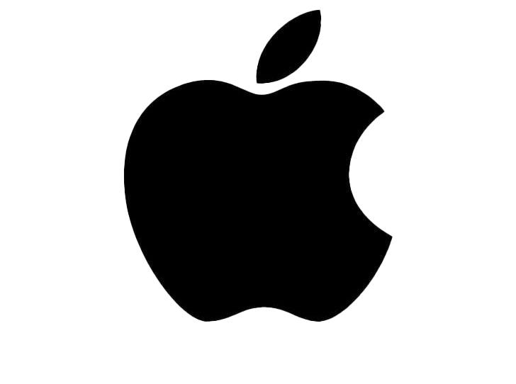 Black Apple Logo Transparent Background - 54+ Koleksi Gambar