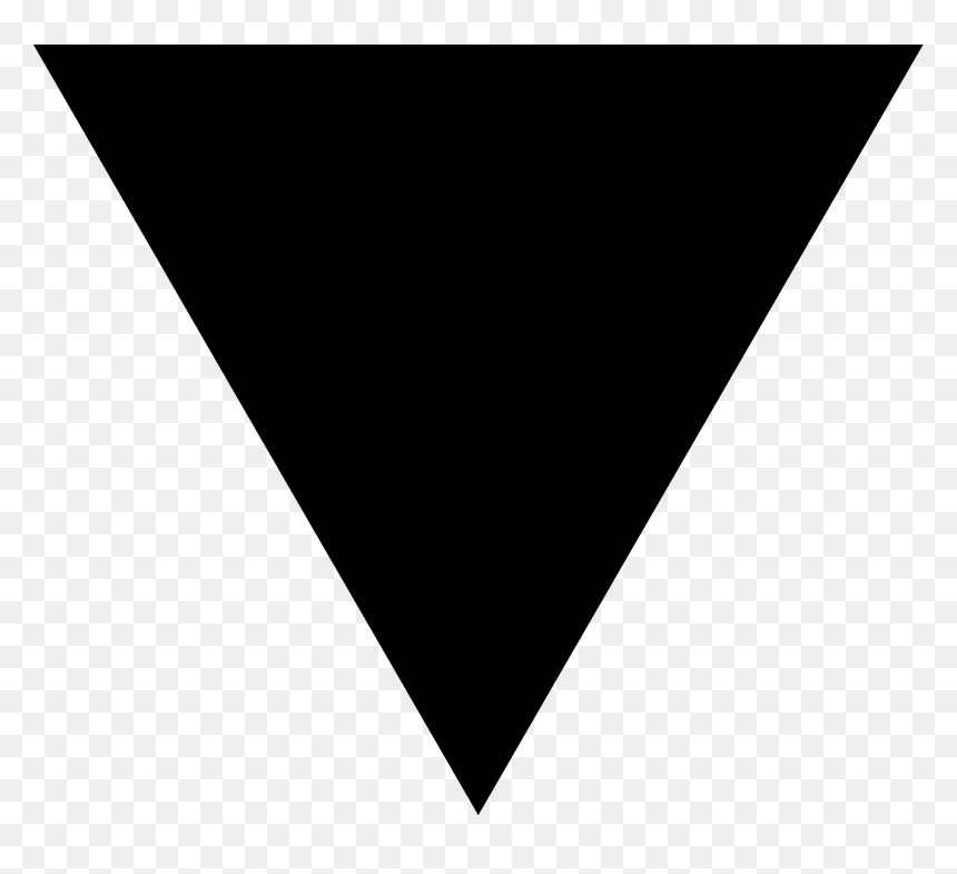 Black Triangle Png - 57+ Koleksi Gambar
