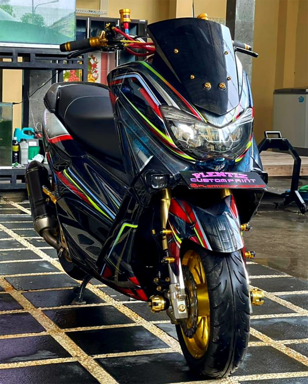Foto Motor Nmax Modif - 57+ Koleksi Gambar Foto Motor Nmax Modif - 57+ Koleksi Gambar
