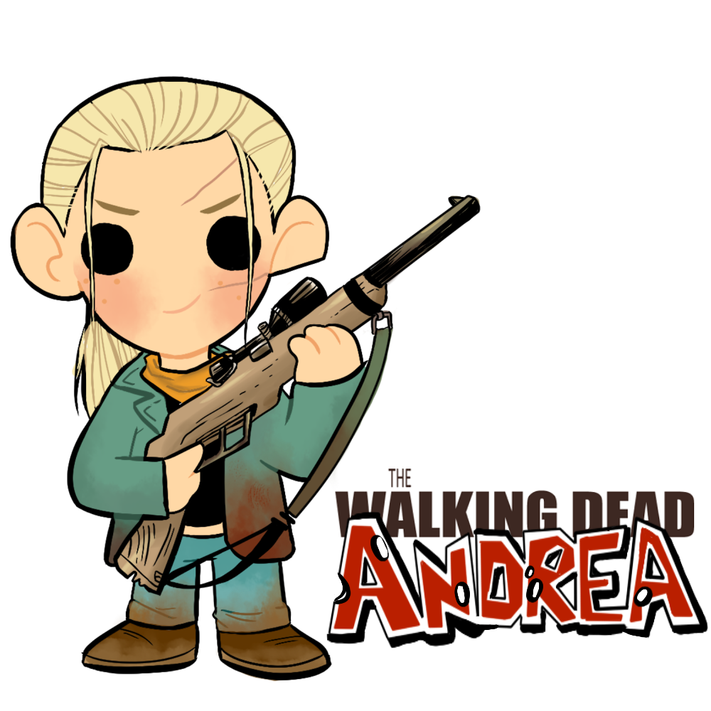 Andrea Comic Twd 20 Koleksi Gambar