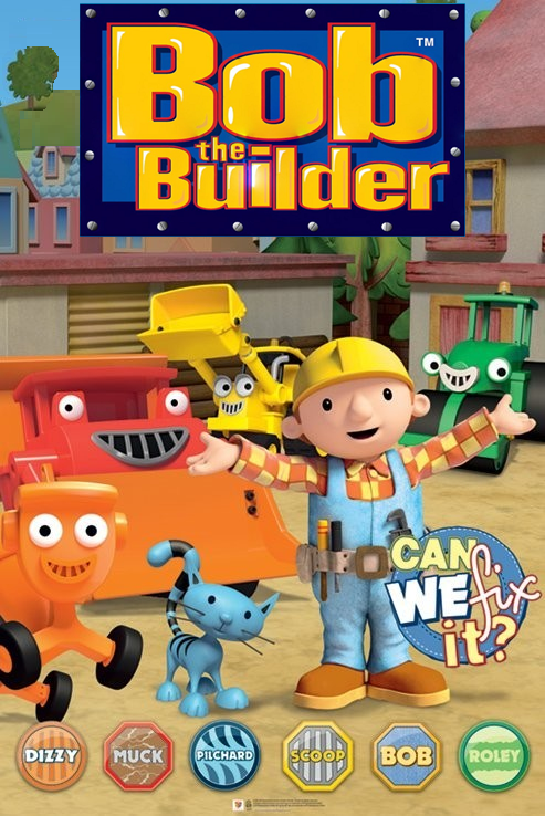Detail Bob The Builder Png Koleksi Nomer 26