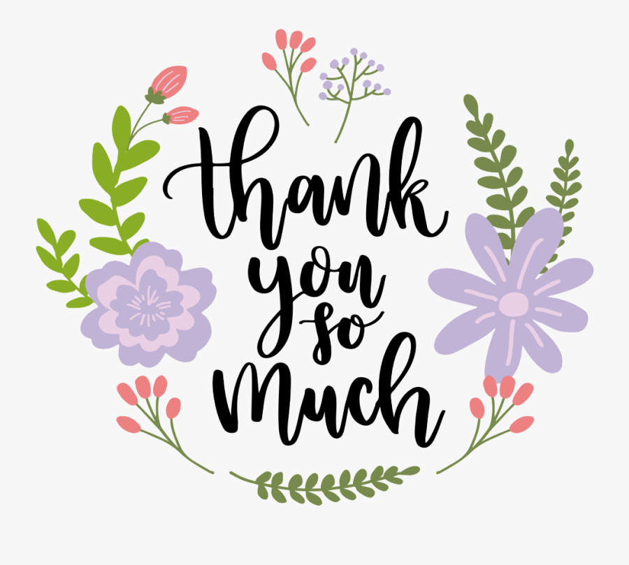 Detail Free Clipart Thank You So Much Koleksi Nomer 30