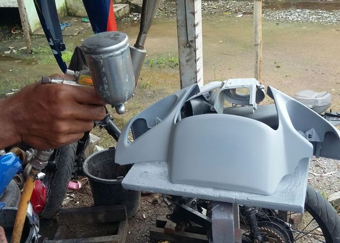 Detail Campuran Warna Cat Sepeda Motor Koleksi Nomer 8 Detail Campuran Warna Cat Sepeda Motor Koleksi Nomer 8