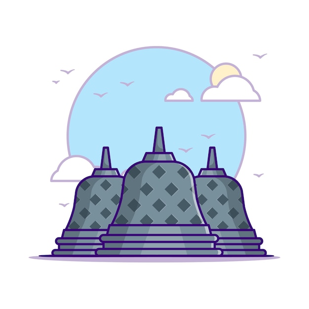 Candi Borobudur Cartoon - 58+ Koleksi Gambar Candi Borobudur Cartoon - 58+ Koleksi Gambar