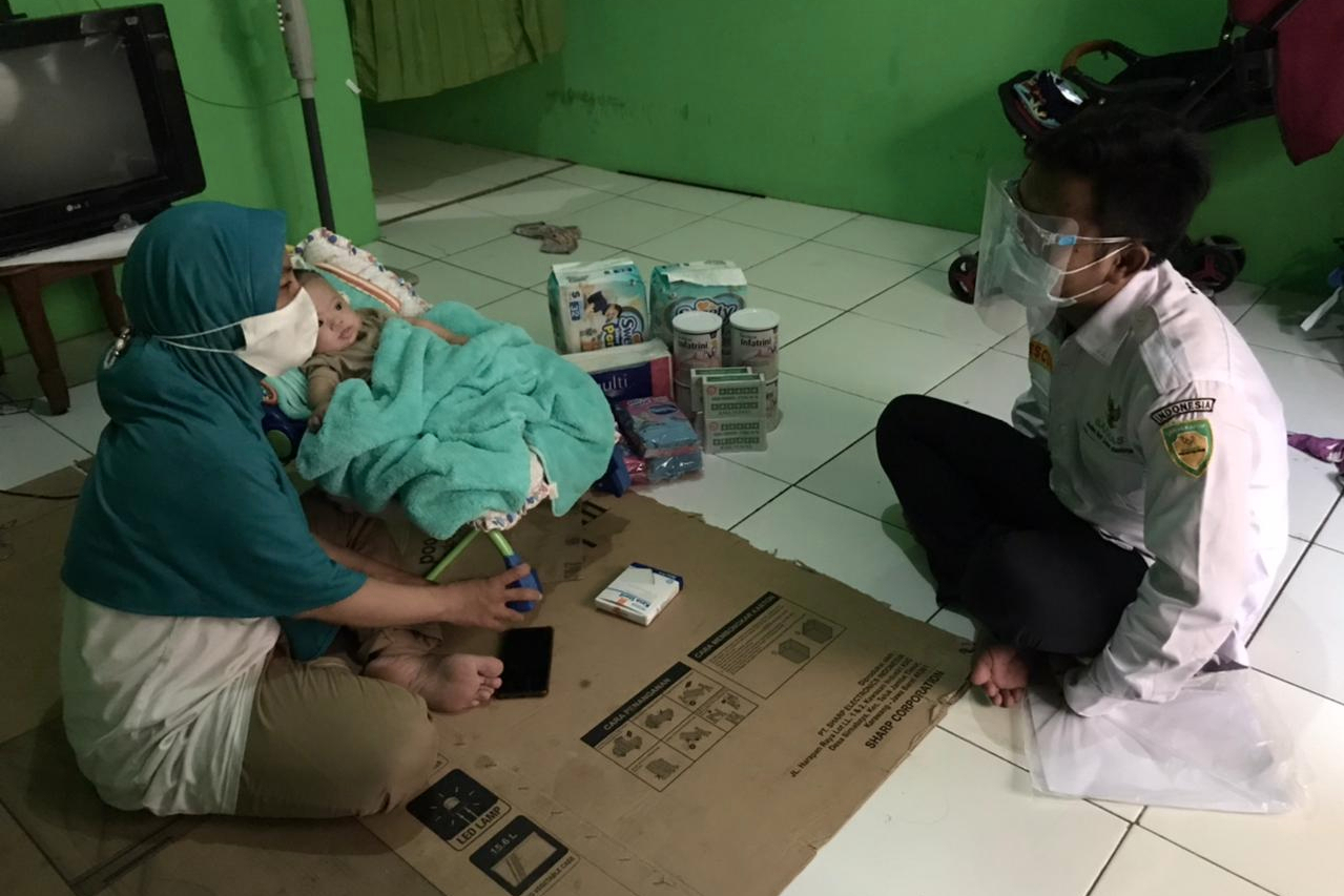 Gambar Animasi Berbagi Dengan Adik 56 Koleksi Gambar