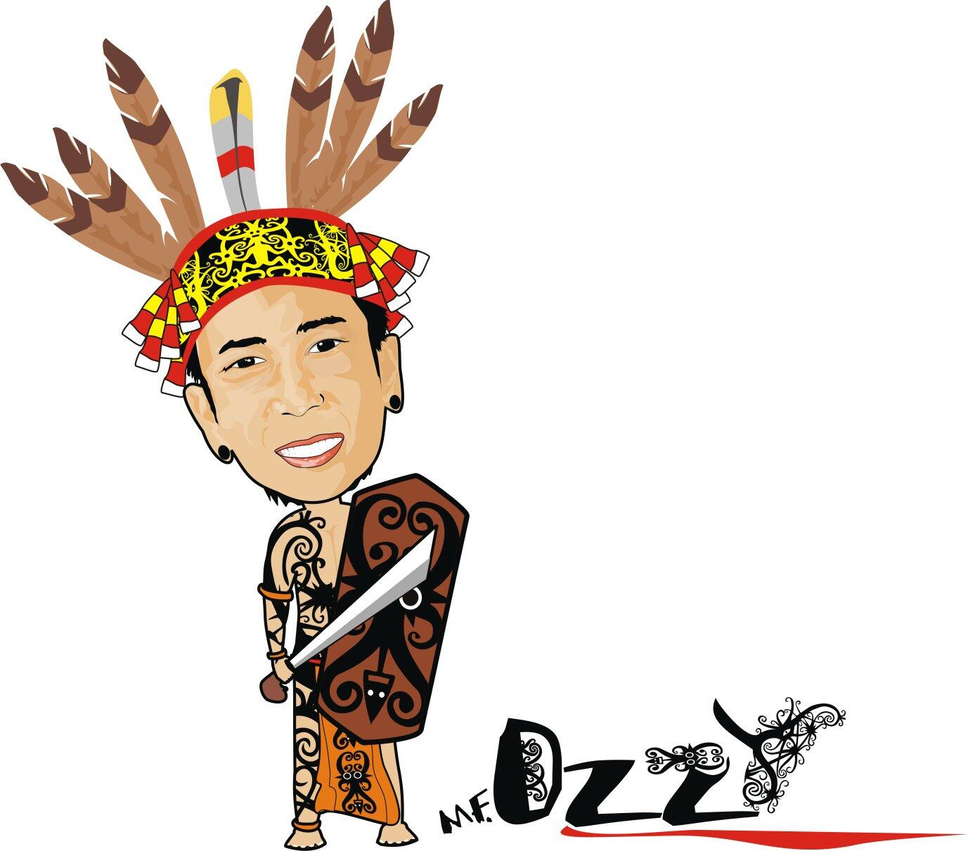 detail-gambar-animasi-dayak-koleksi-nomer-24