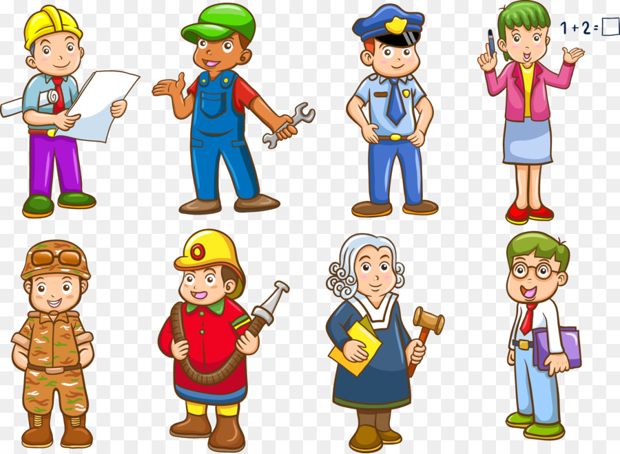Detail Gambar Animasi Profesi Pekerjaan Koleksi Nomer 5