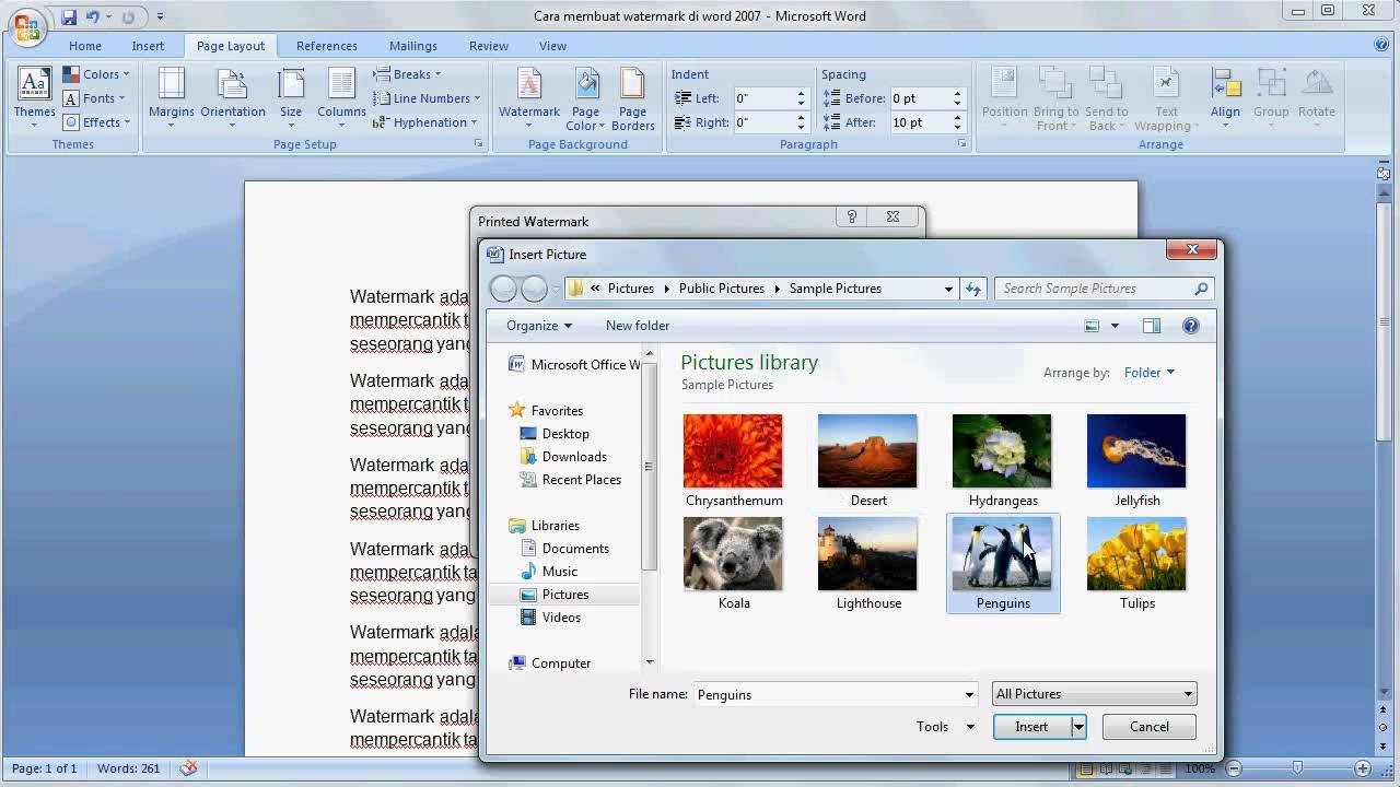 Detail Cara Membuat Background Transparan Di Word 2007 Koleksi Nomer 7 Detail Cara Membuat Background Transparan Di Word 2007 Koleksi Nomer 7