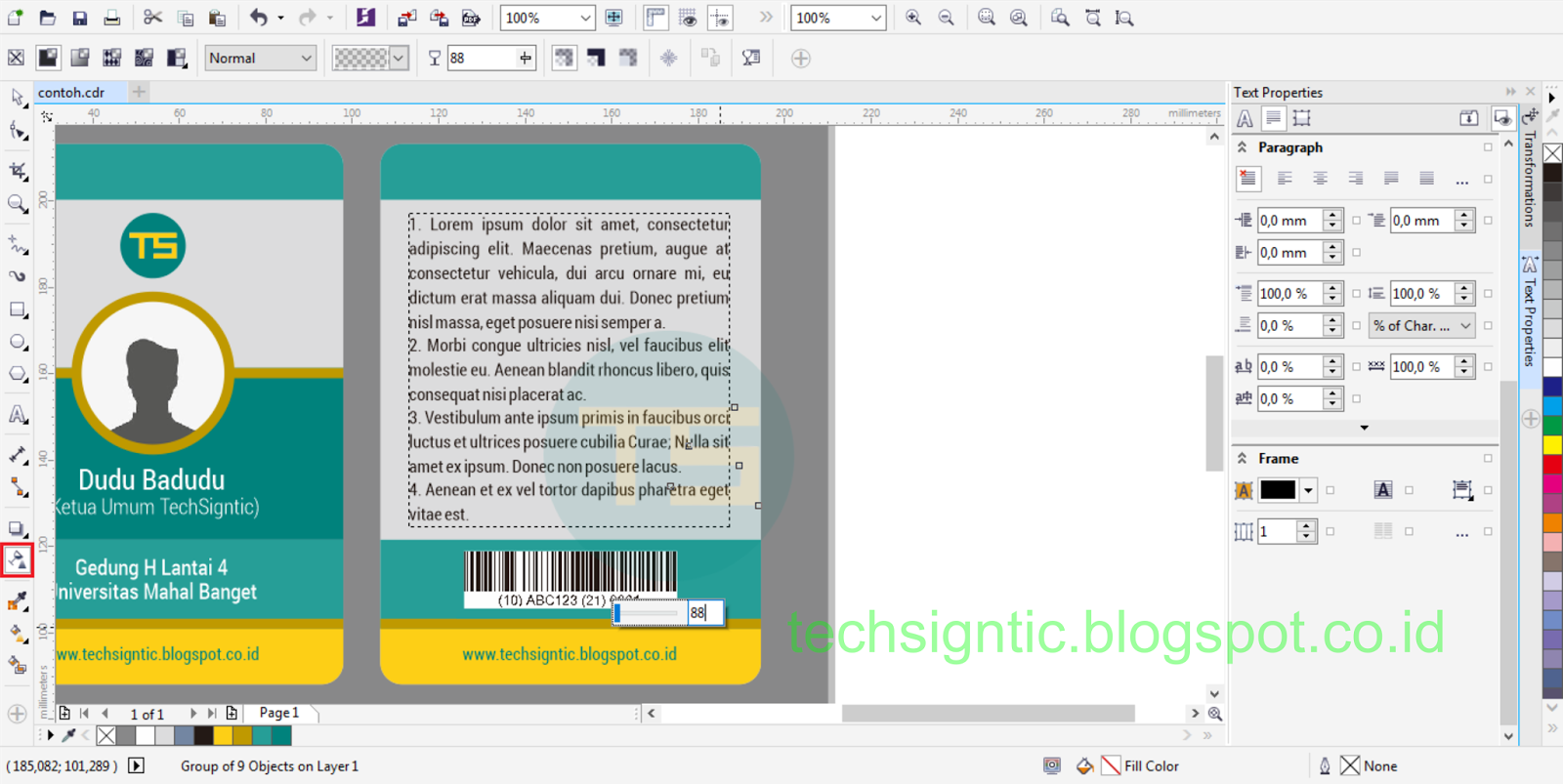 Detail Cara Membuat Id Card Panitia Dengan Coreldraw Koleksi Nomer 36 Detail Cara Membuat Id Card Panitia Dengan Coreldraw Koleksi Nomer 36