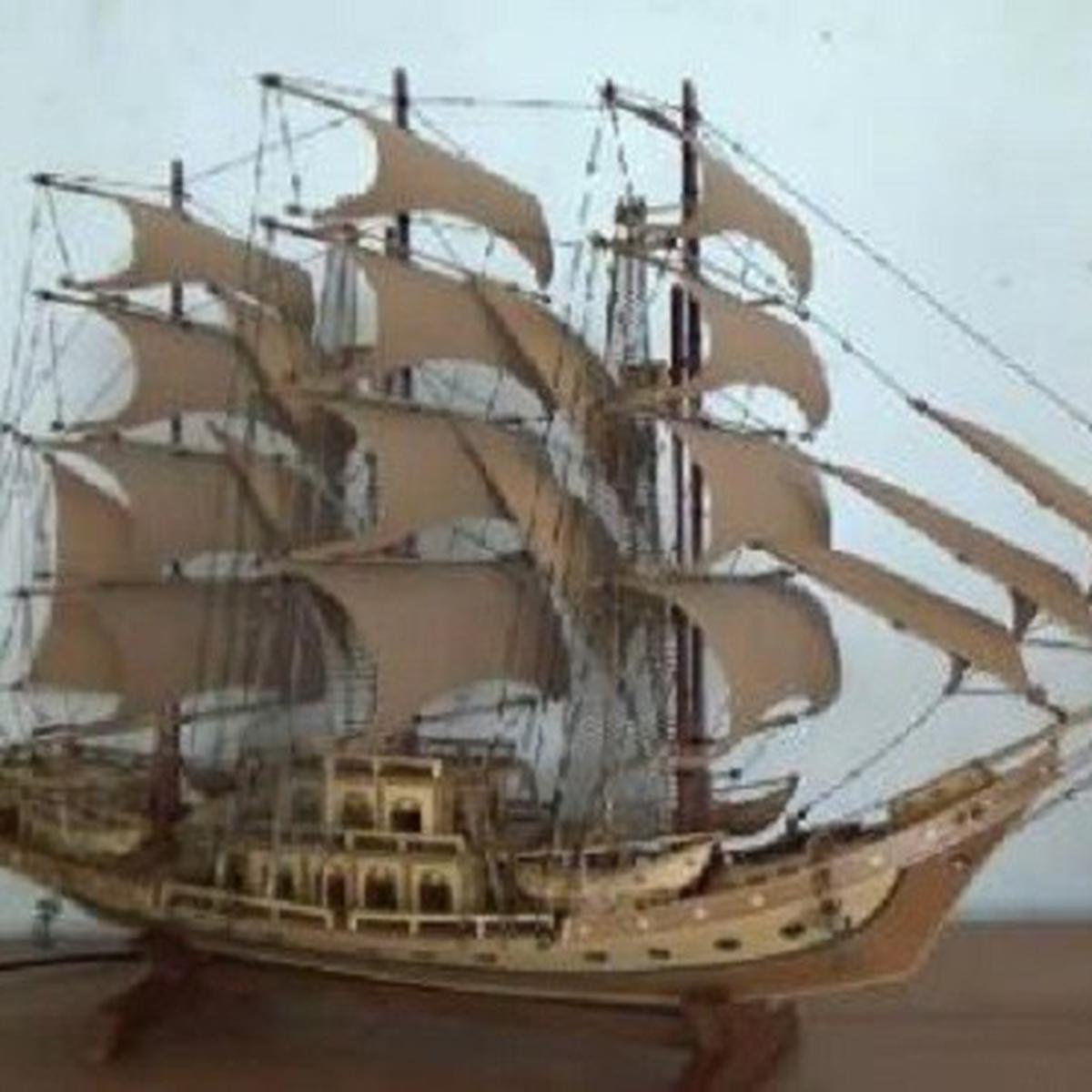 Detail Cara Membuat Miniatur Kapal Layar Dari Kayu Koleksi Nomer 10 Detail Cara Membuat Miniatur Kapal Layar Dari Kayu Koleksi Nomer 10