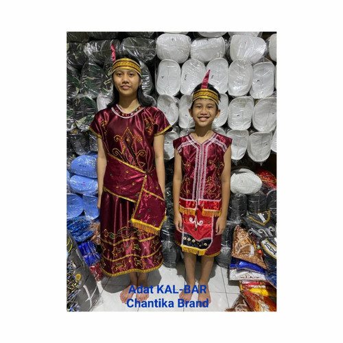 Detail Gambar Baju Adat Kalimantan Barat Koleksi Nomer 38 Detail Gambar Baju Adat Kalimantan Barat Koleksi Nomer 38