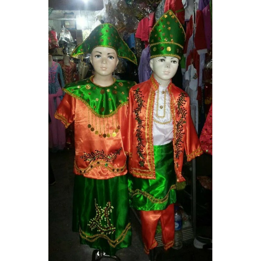Detail Gambar Baju Adat Kalimantan Selatan Koleksi Nomer 35 Detail Gambar Baju Adat Kalimantan Selatan Koleksi Nomer 35