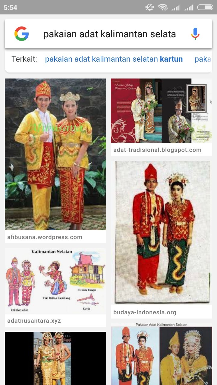 Detail Gambar Baju Adat Kalimantan Selatan Koleksi Nomer 50 Detail Gambar Baju Adat Kalimantan Selatan Koleksi Nomer 50