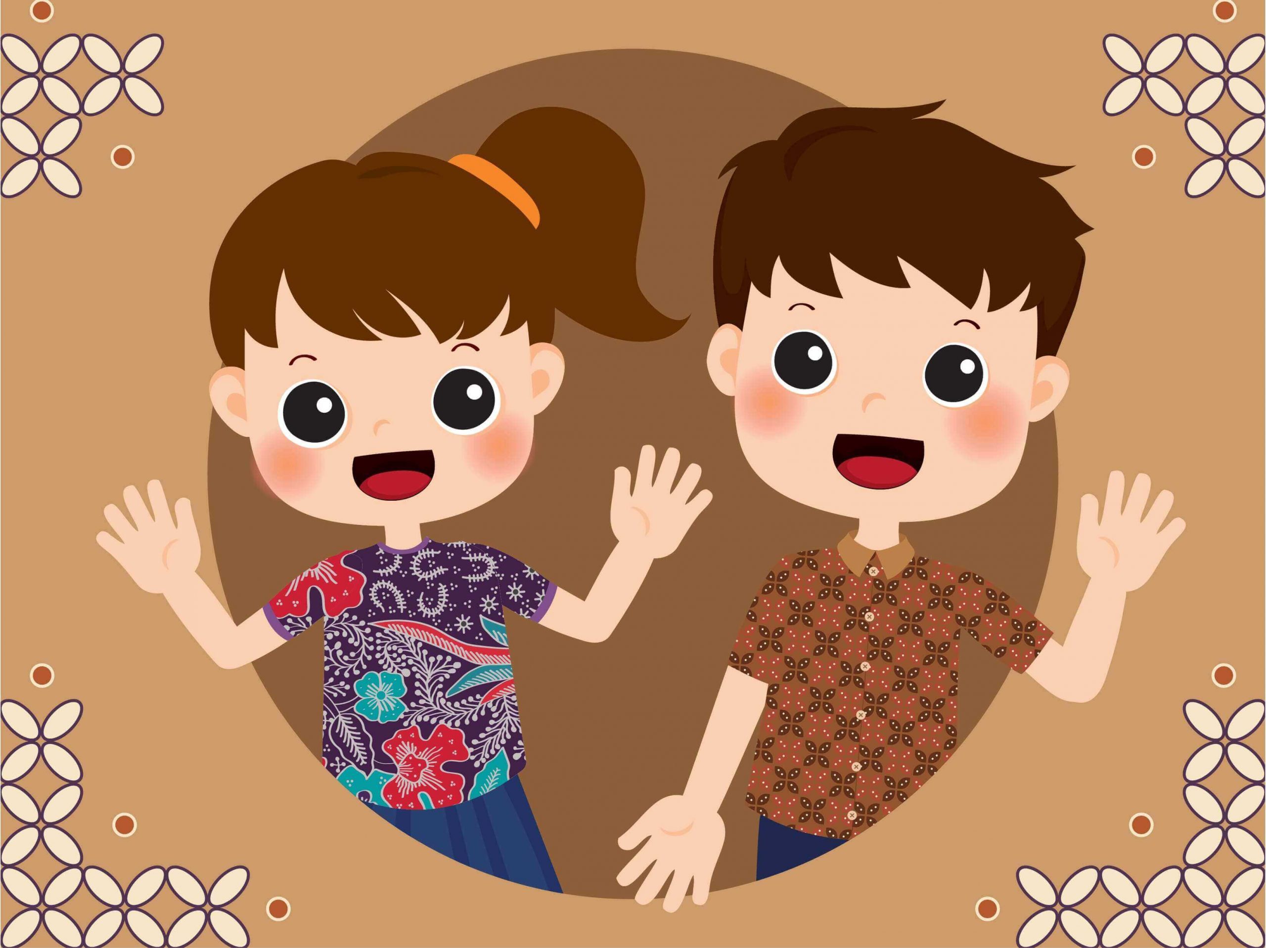 Detail Gambar Baju Batik Kartun Koleksi Nomer 43 Detail Gambar Baju Batik Kartun Koleksi Nomer 43