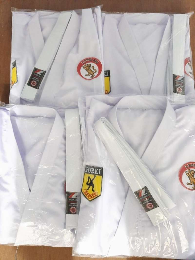 Detail Gambar Baju Karate Inkai Koleksi Nomer 10 Detail Gambar Baju Karate Inkai Koleksi Nomer 10