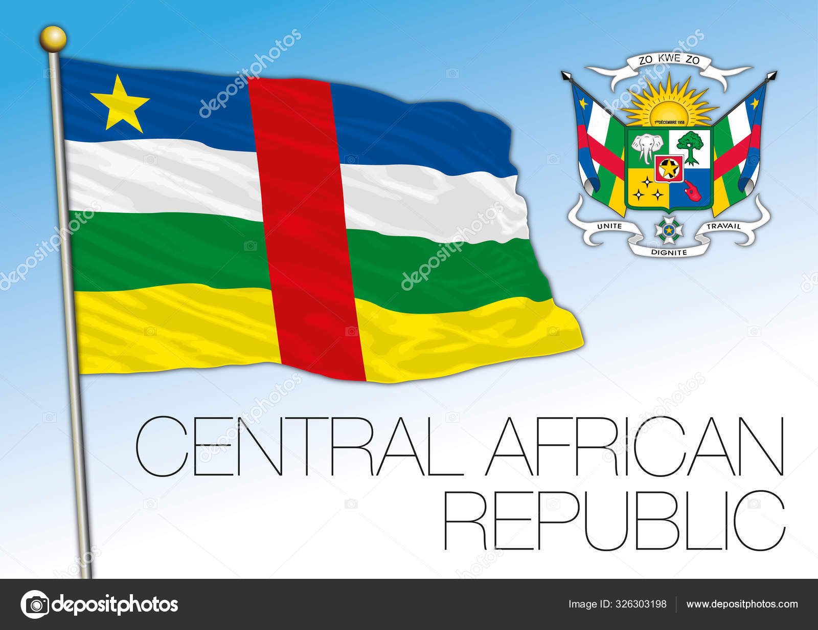 Detail Gambar Bendera Afrika Tengah Koleksi Nomer 13 Detail Gambar Bendera Afrika Tengah Koleksi Nomer 13