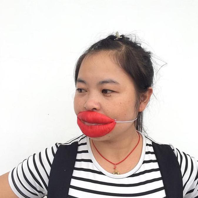 Gambar Bibir Monyong 54 Koleksi Gambar