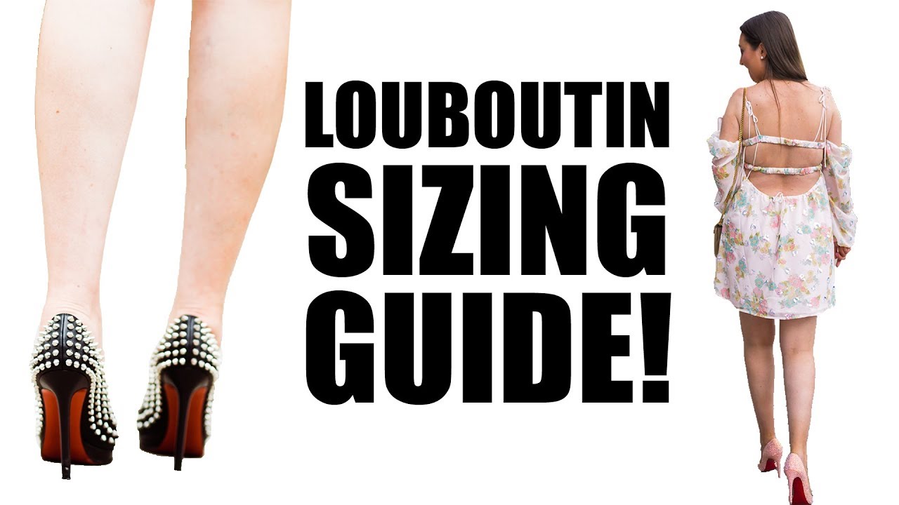 Christian Louboutin Size Conversion - 46+ Koleksi Gambar Christian Louboutin Size Conversion - 46+ Koleksi Gambar