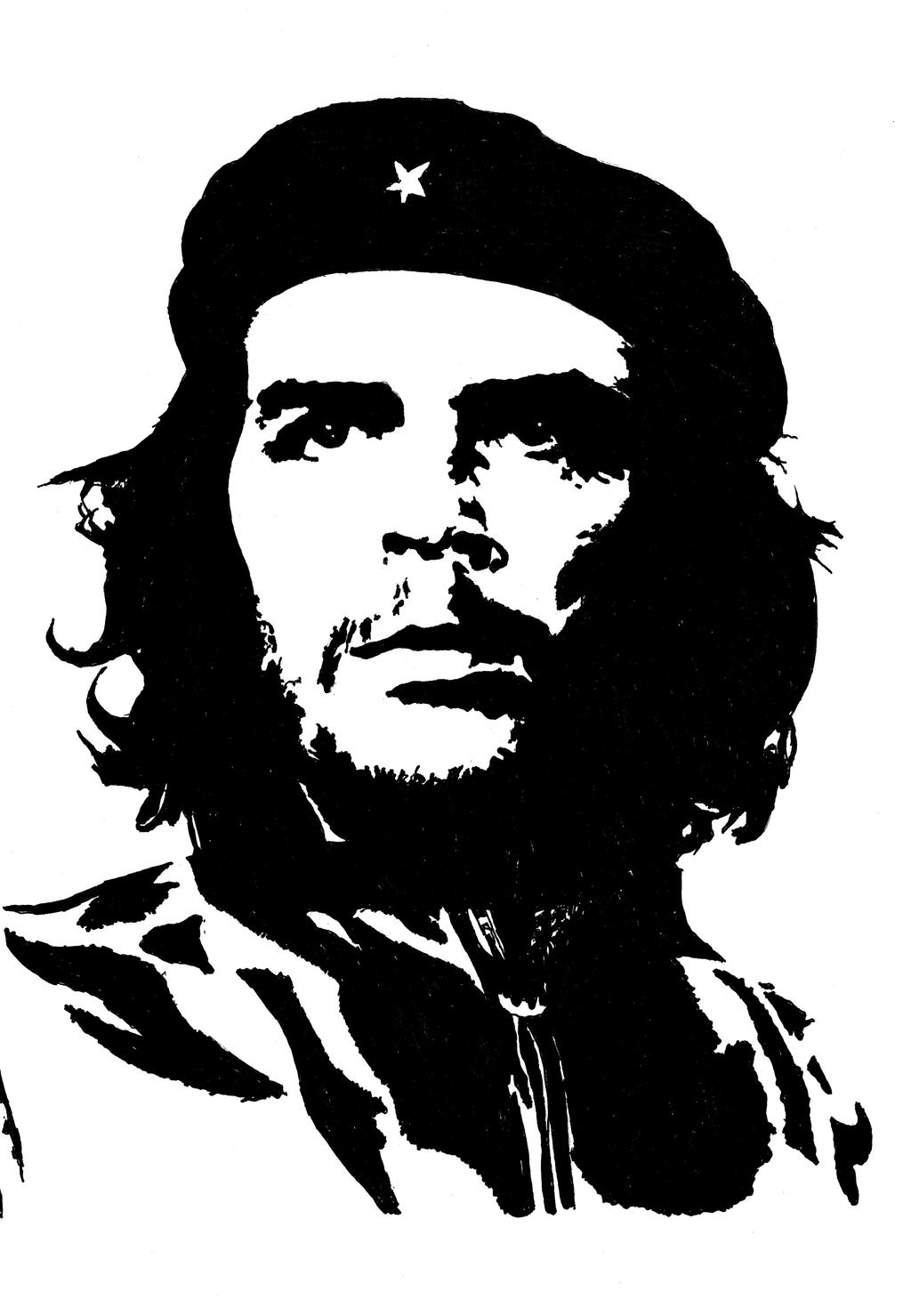 Detail Che Guevara Line Drawing Koleksi Nomer 10 Detail Che Guevara Line Drawing Koleksi Nomer 10