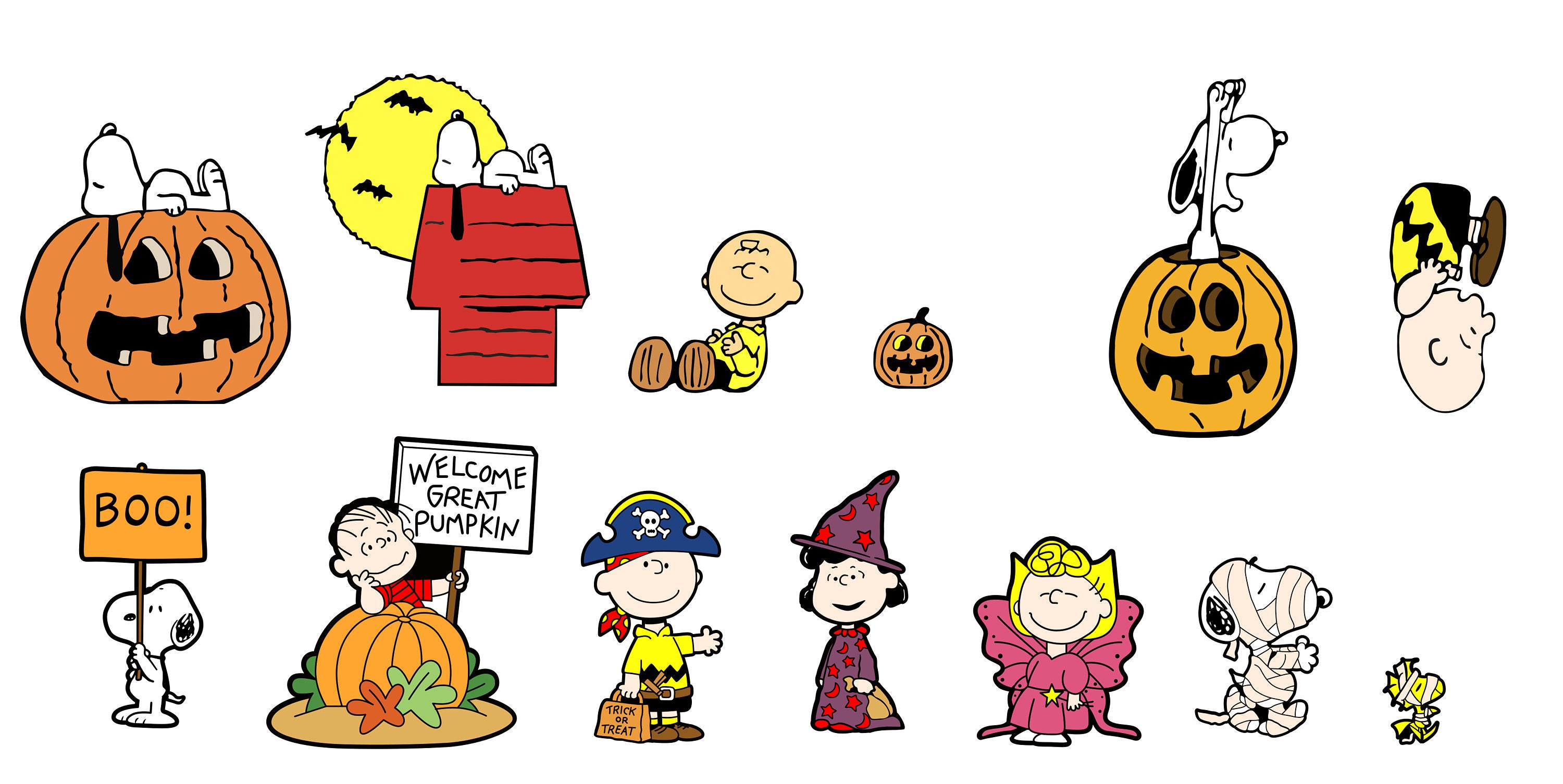 Detail Clipart Snoopy Halloween Koleksi Nomer 11
