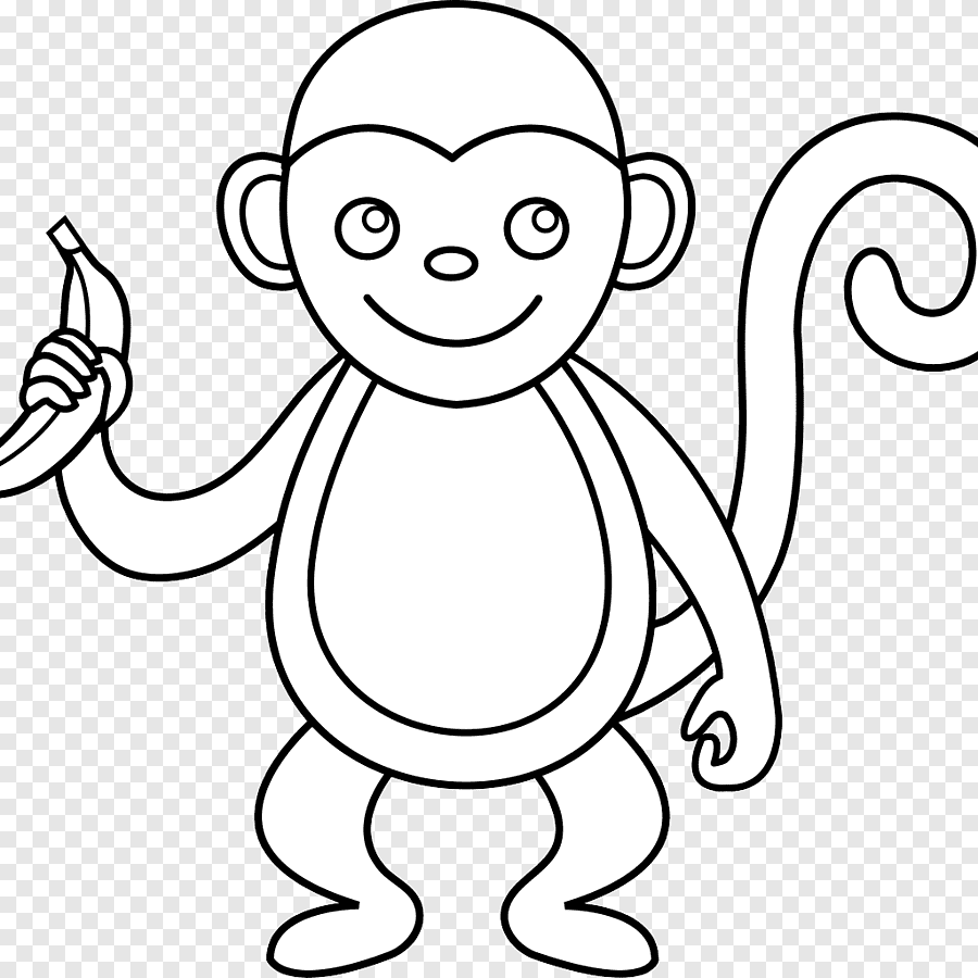 Detail Gambar Mewarnai Monyet Kartun Koleksi Nomer 23 Detail Gambar Mewarnai Monyet Kartun Koleksi Nomer 23
