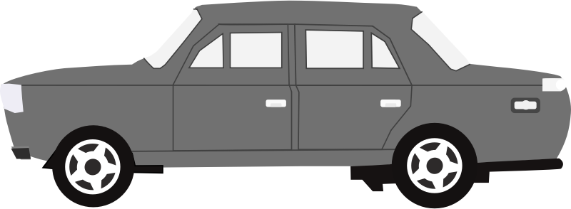 Grey Car Cartoon 20 Koleksi Gambar
