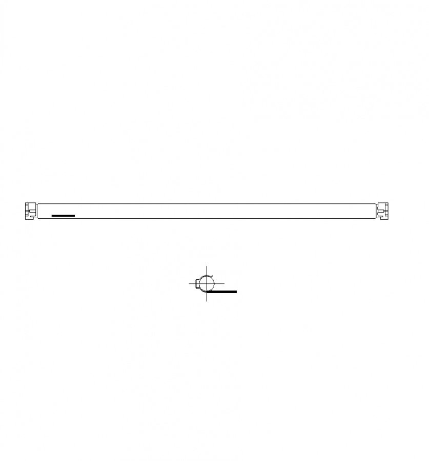 Detail Gambar Cad Lampu Led Koleksi Nomer 11