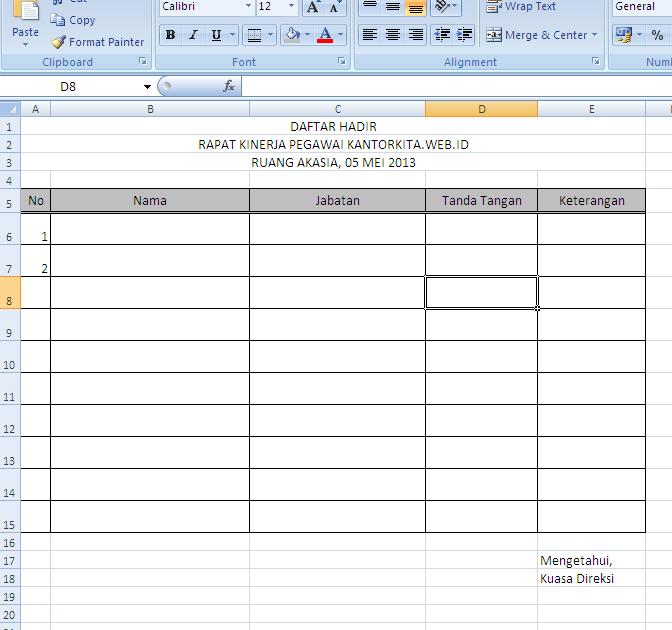 Detail Contoh Absensi Karyawan Tanda Tangan Koleksi Nomer 3 Detail Contoh Absensi Karyawan Tanda Tangan Koleksi Nomer 3