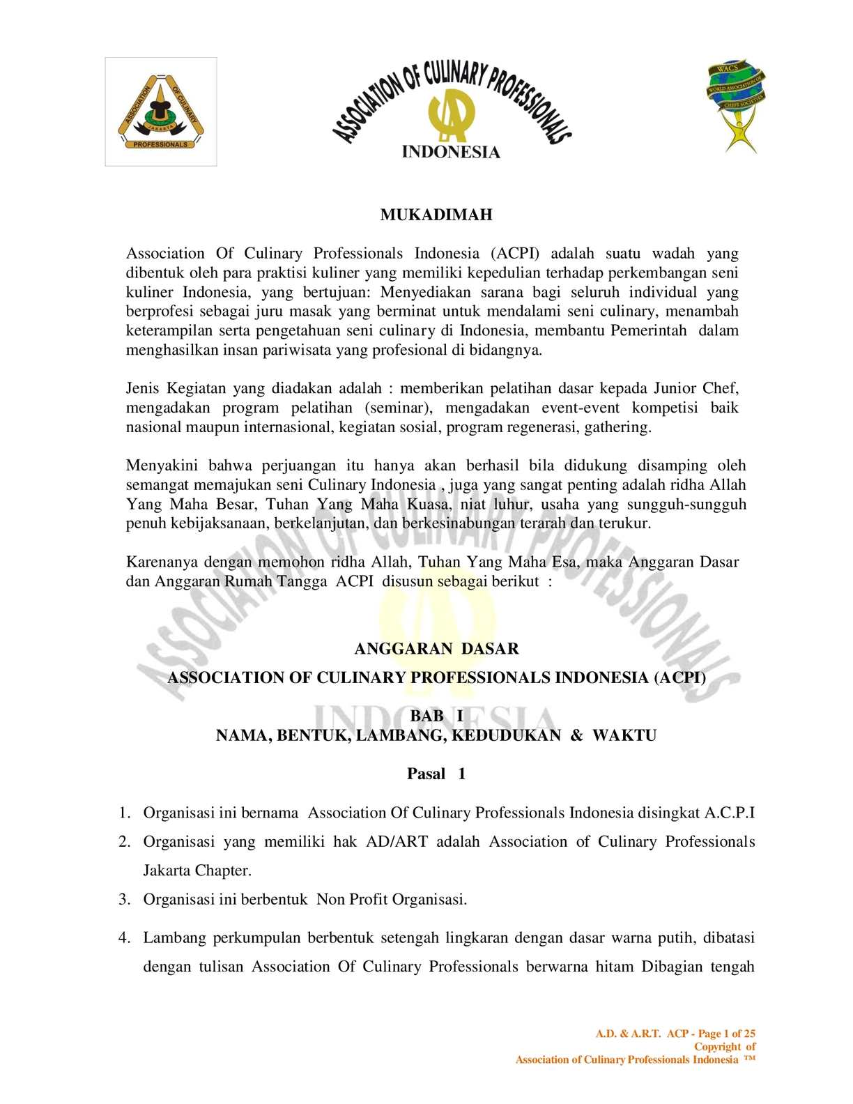 Contoh Ad Art Organisasi 50 Koleksi Gambar