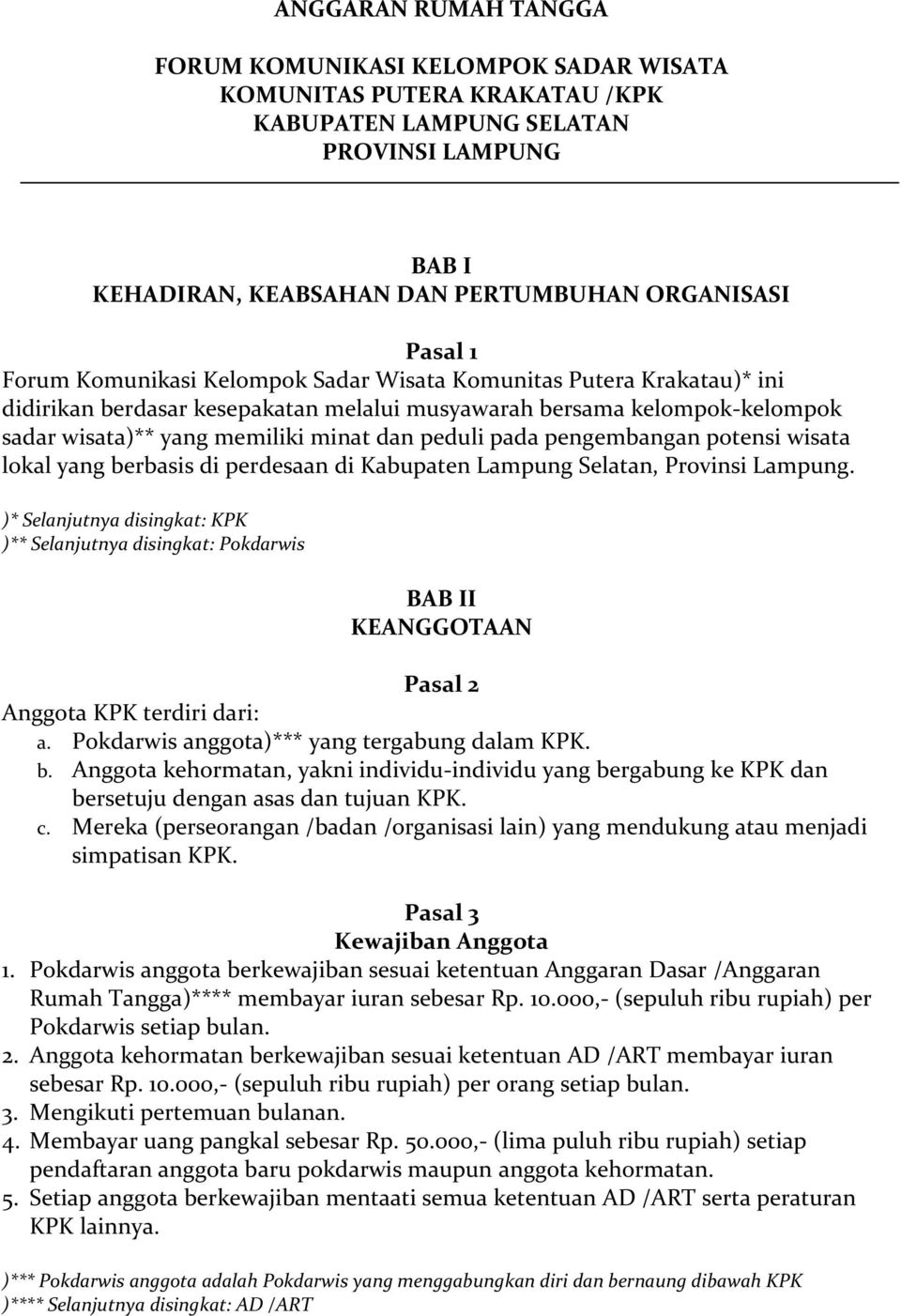 Detail Contoh Ad Art Organisasi Masyarakat Koleksi Nomer 13
