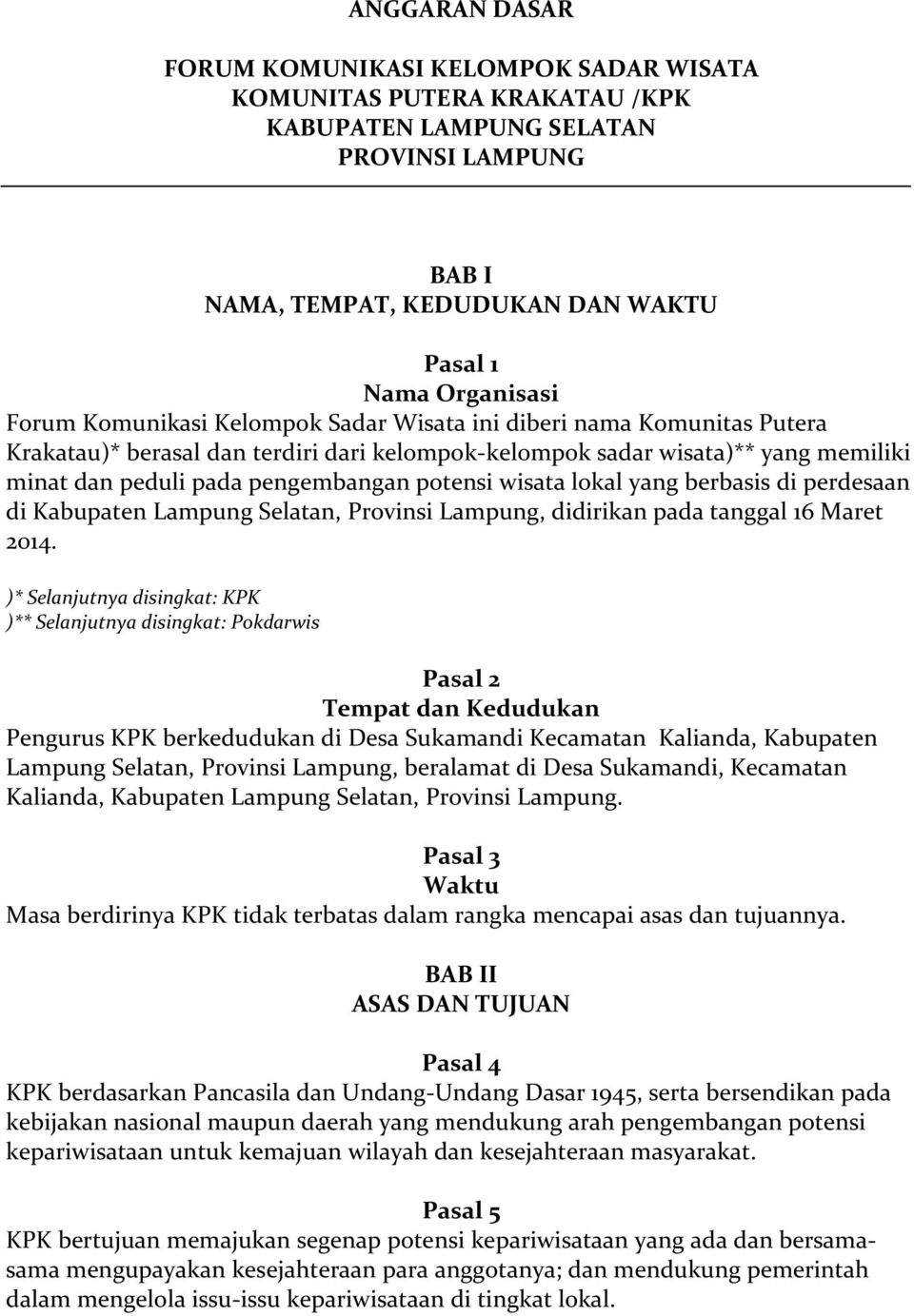 Detail Contoh Ad Art Organisasi Masyarakat Koleksi Nomer 30