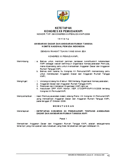 Detail Contoh Ad Art Organisasi Pemuda Koleksi Nomer 22
